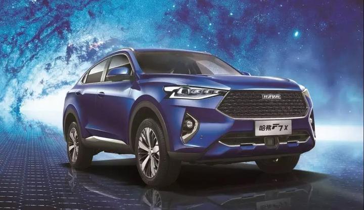 国产轿跑SUV导购：吉利星越/长安CS85/哈弗F7x怎么选？ - 知乎