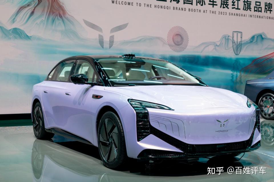 金葵花绽放上海车展，红旗L5预订 E001盲订 H6上市 - 知乎