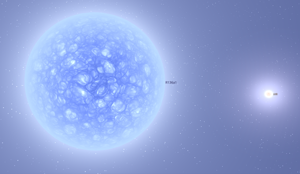 如果R136a1距离地球只有4光年，地球会怎么样？ - 知乎