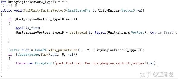 Unity中xLua与toLua对Vector3的优化 - 知乎