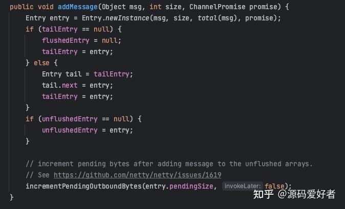 netty源码解析（二十）---ChannelOutboundBuffer - 知乎