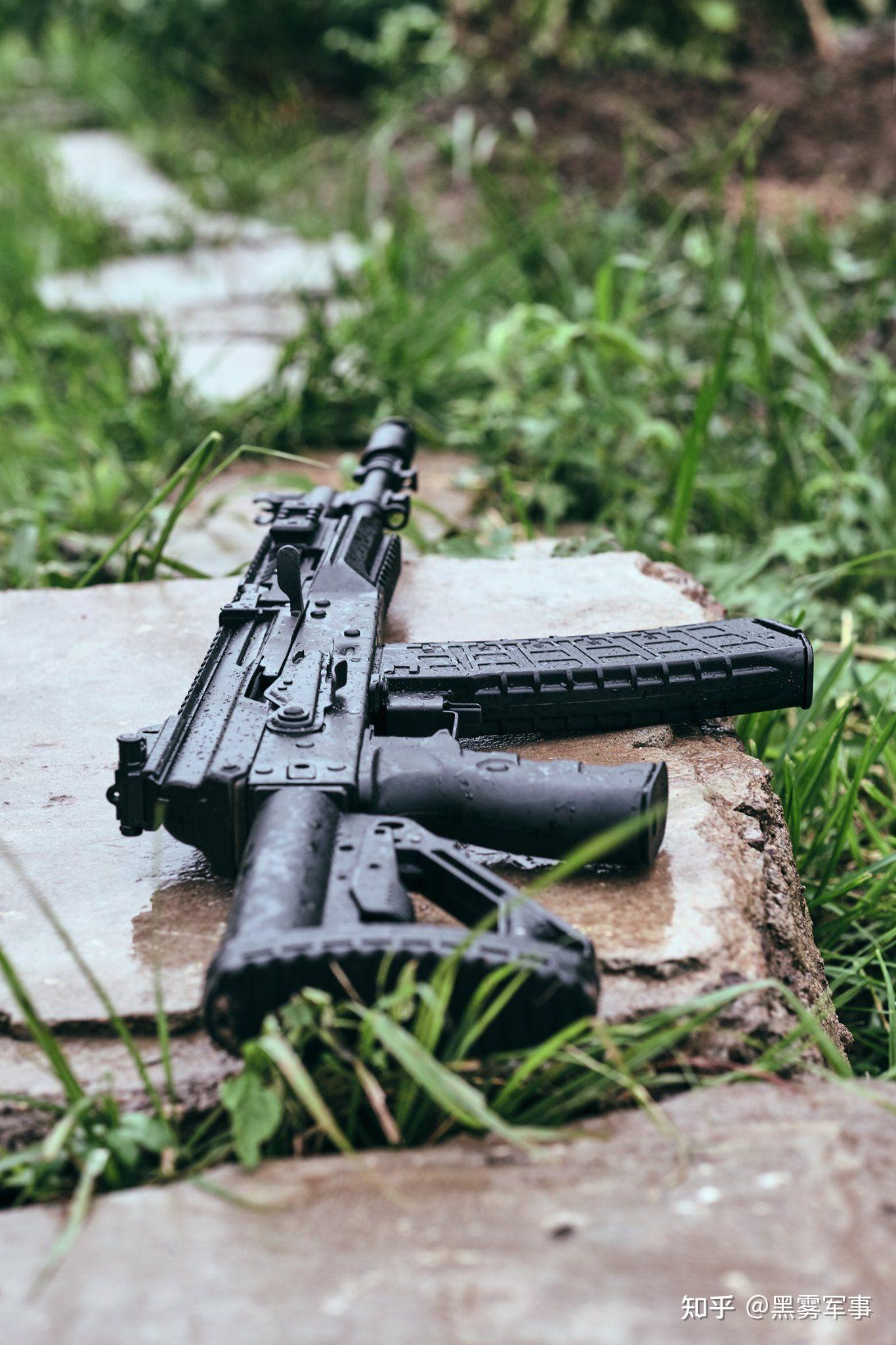 未来之枪：AK-12的创新设计与强大性能 - 知乎