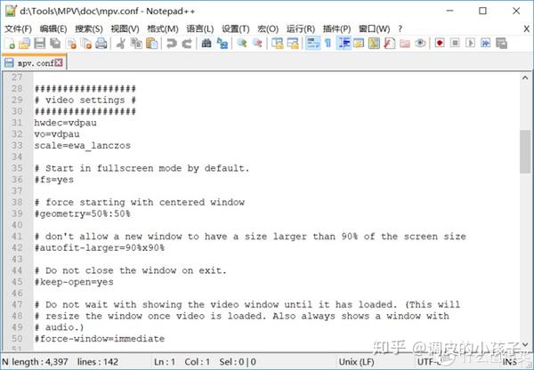 跨平台视频播放器——MPV安装及配置（转） - 知乎