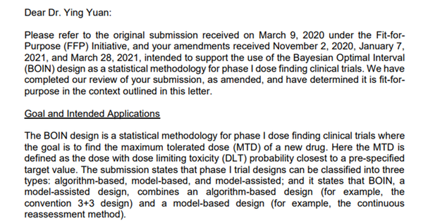 贝叶斯最优区间 (BOIN)设计（一） - 知乎