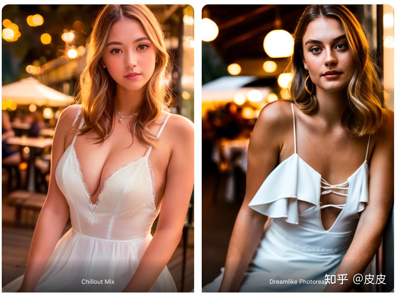 如何在 Stable Diffusion 中生成逼真的人物 - 知乎