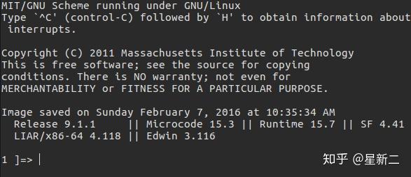 函数式编程学习之路：Mit-Scheme 在 Ubuntu16.04 下的环境配置 - 知乎