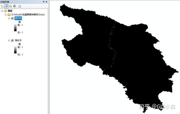 【ArcGIS教程】（115）模型构建器（11）——批量要素转栅格 - 知乎