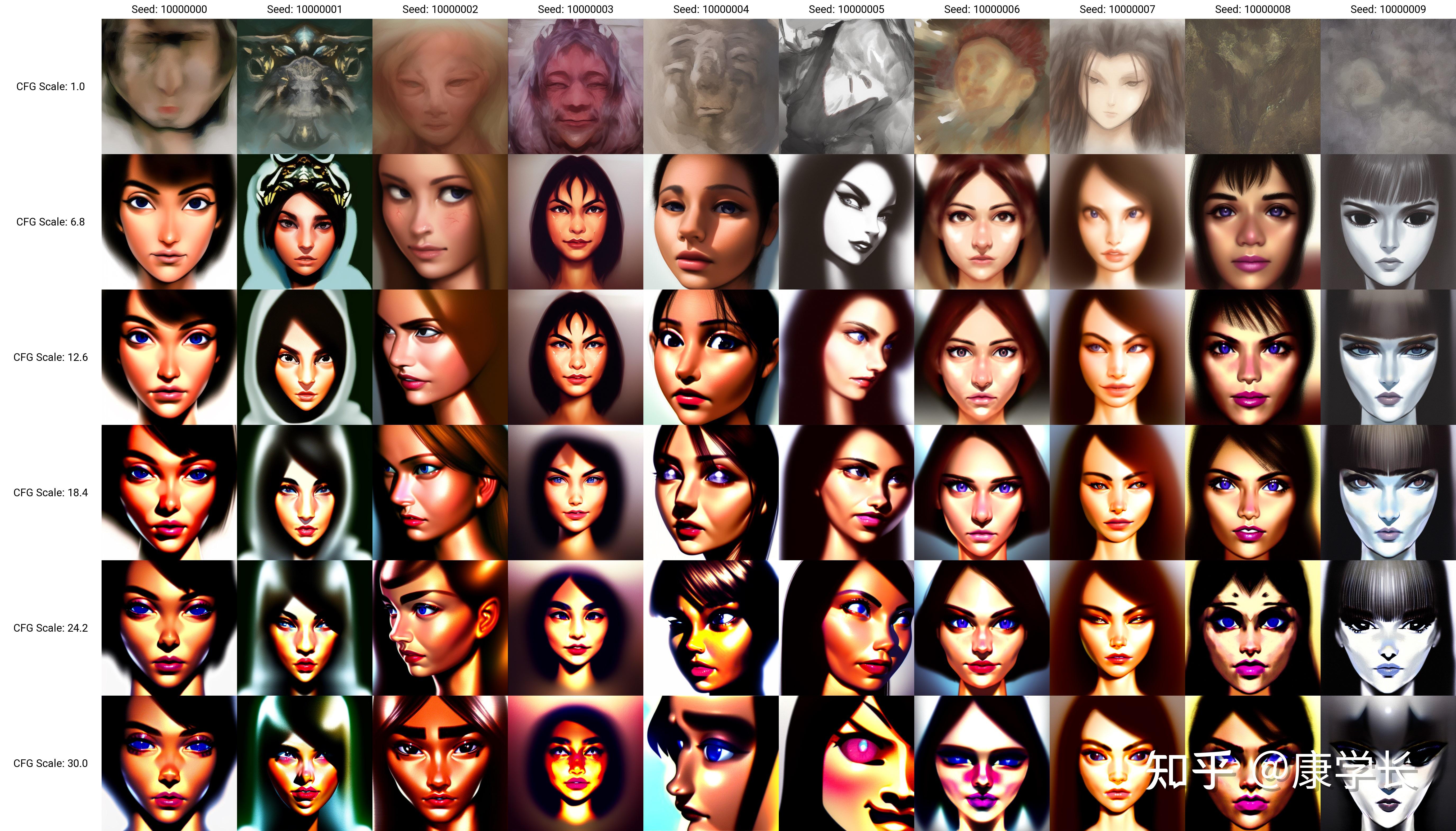 Stable diffusion文生图一文全解 - 知乎