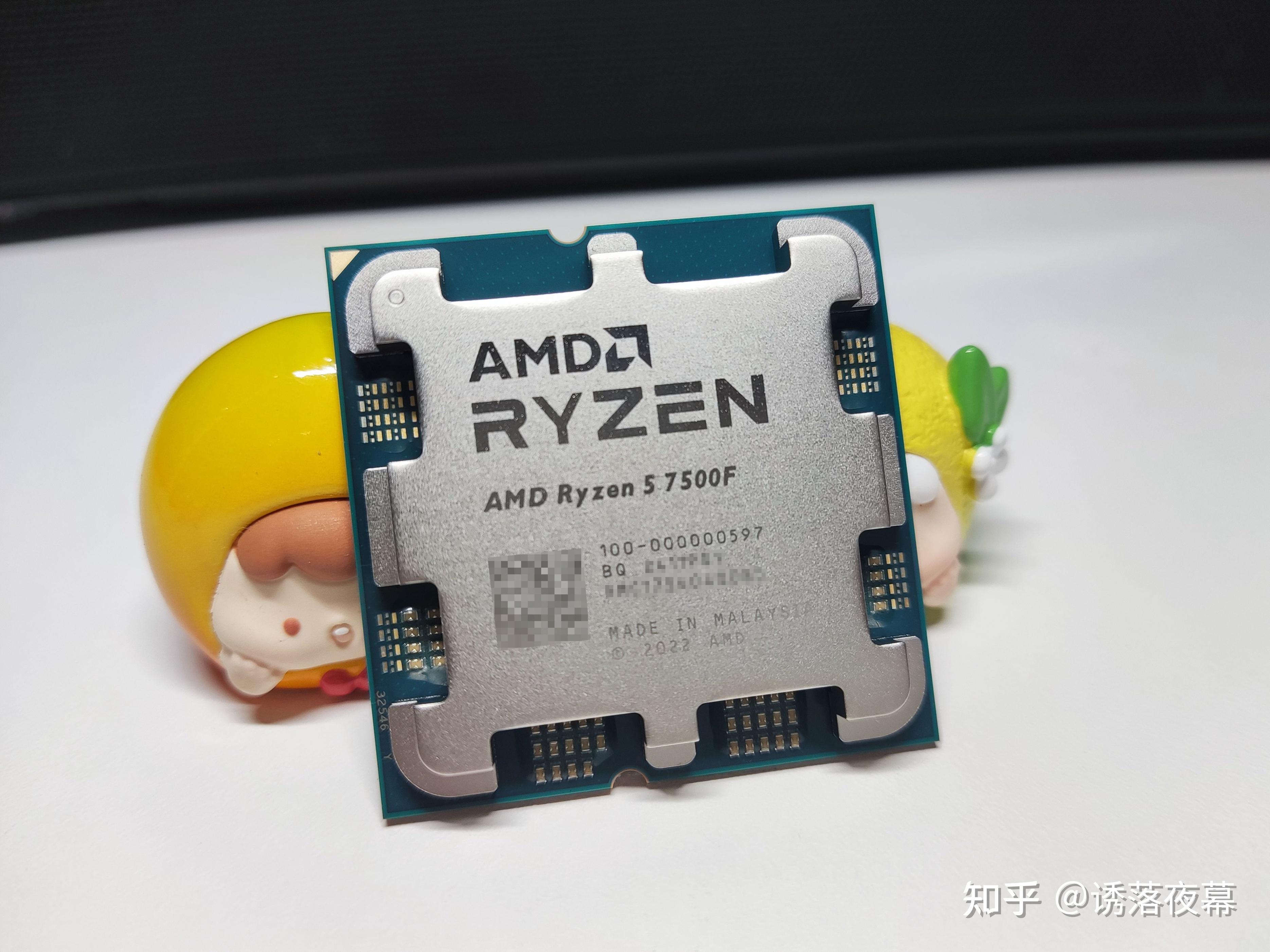 AMD 7500F VS Intel 12490F，双双降价后，谁才是千元级的性价比神U？