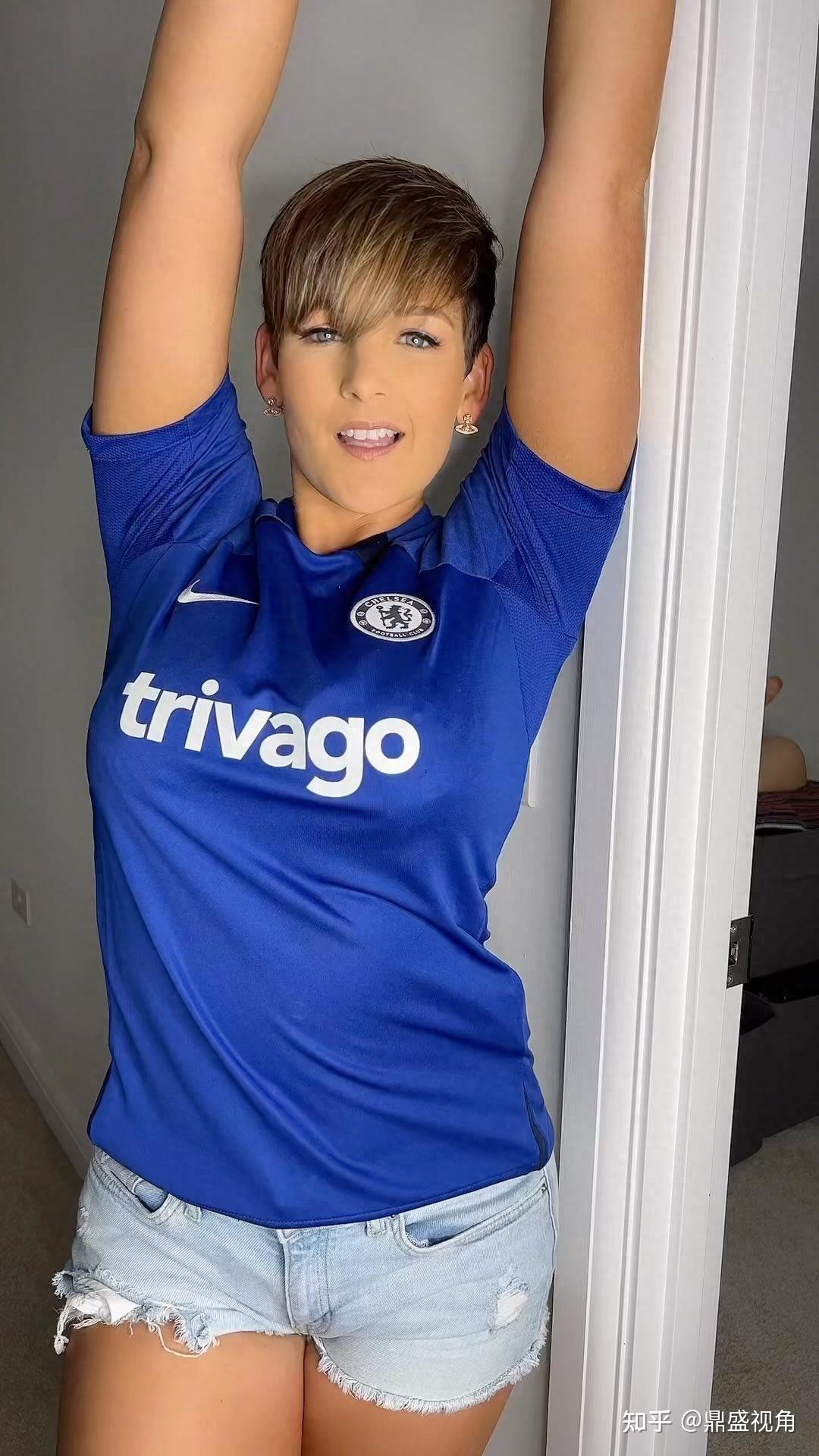 汉娜·布鲁克斯(Hannah Brooks)令人惊叹的下巴和迷人的外表 - 知乎