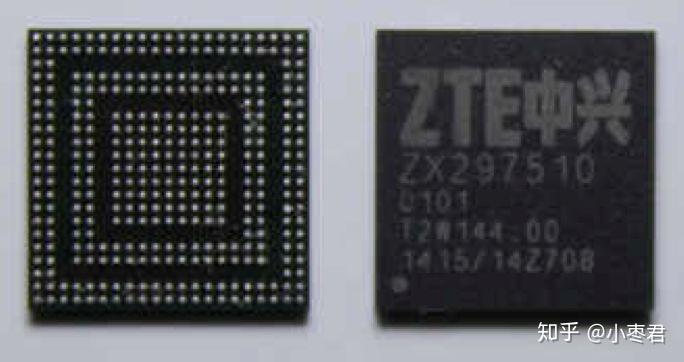 中兴的芯片，到底什么水平？ - 知乎
