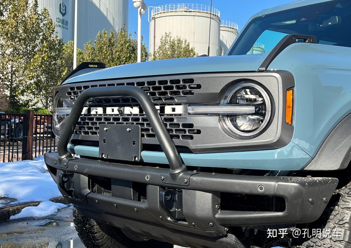 福特“烈马”5门版到港，气质不输旁边大G！要价70多万飘了？ - 知乎