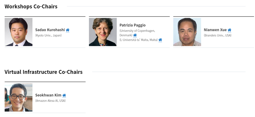 学术橙 | 知名EI会议征稿 | COLING 2022：计算机语言学、机器人、语言方向 - 知乎
