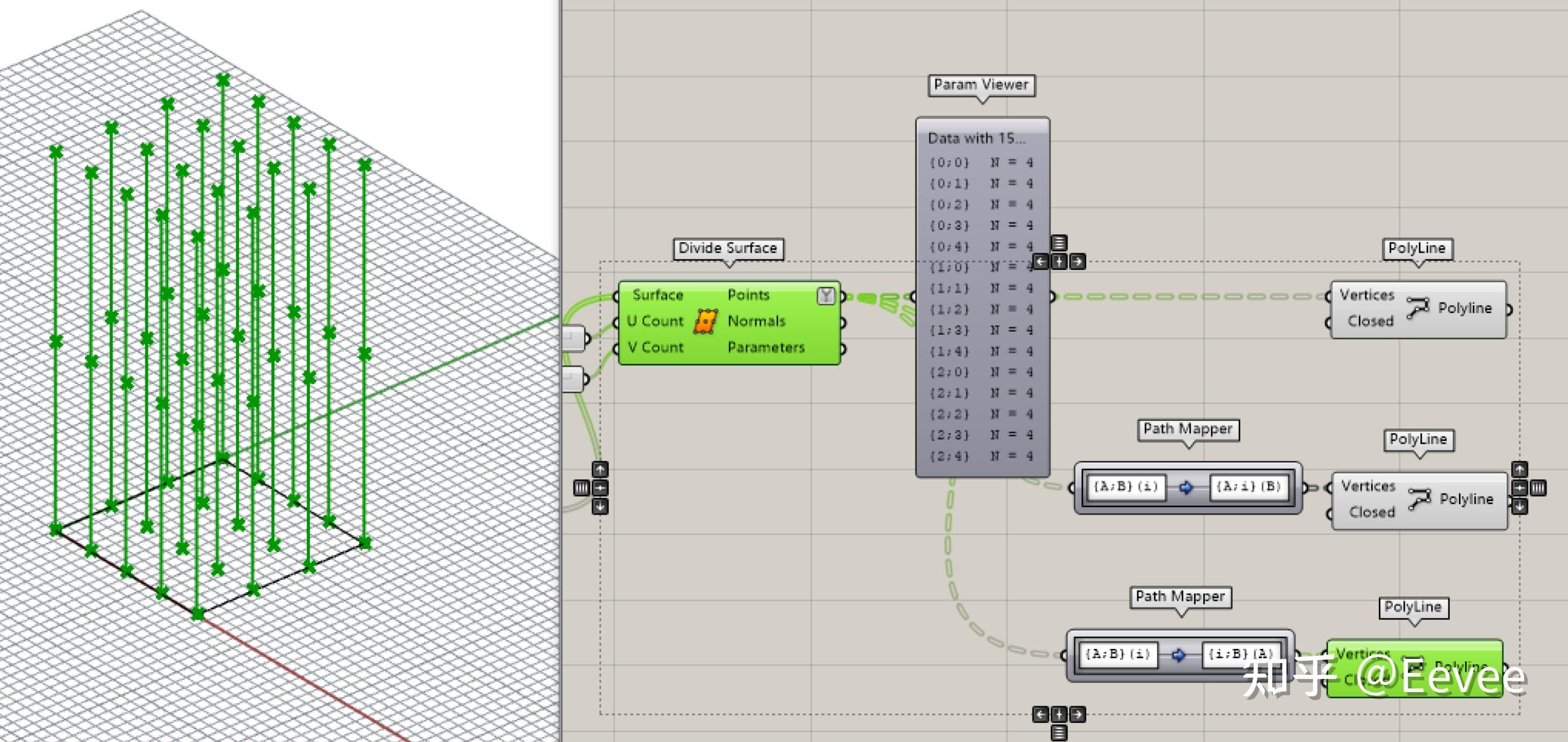 Grasshopper杂谈之二（常用电池） - 知乎