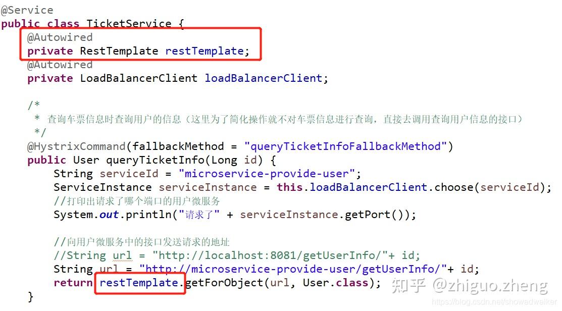Spring cloud中Feign的使用简单示例（Spring cloud学习笔记 7） - 知乎