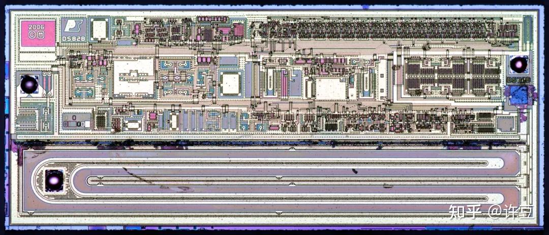 ESP32、nRF51822 等经典芯片内部die-shot——多图 - 知乎