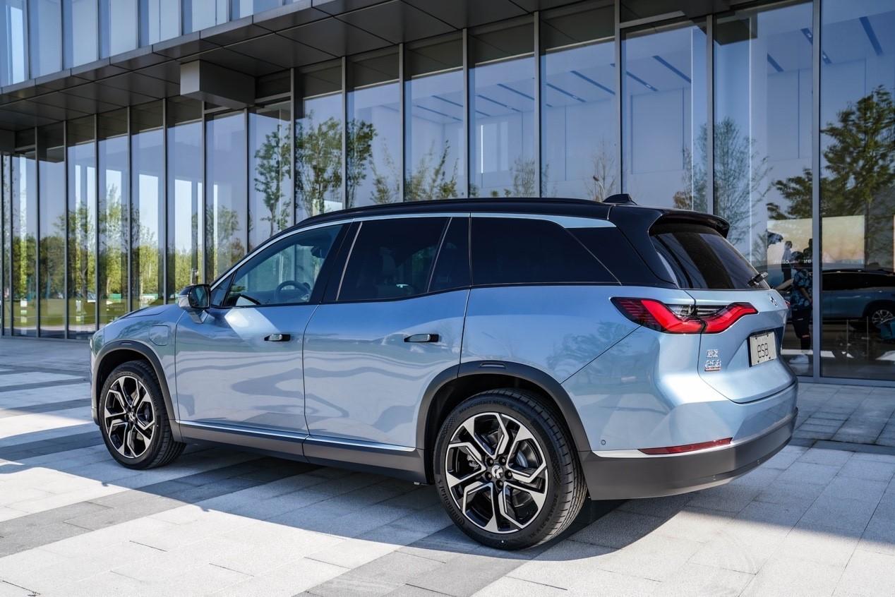 全新ES8六/七座实拍大图，所有细节一次看个够！ - 知乎