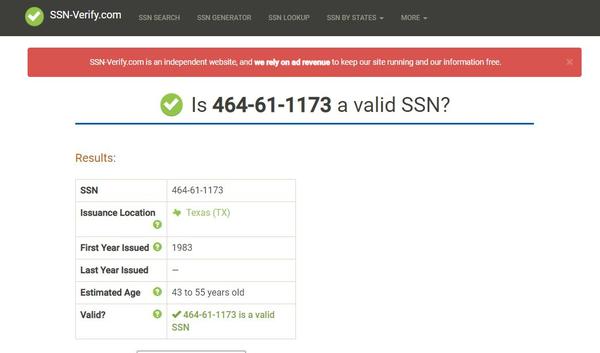 如何查询SSN是否真实有效 - 知乎