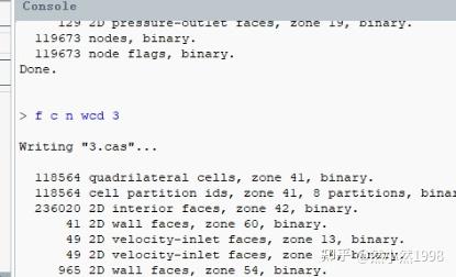 将fluent的h5文件保存为.cas和.dat的方法 - 知乎