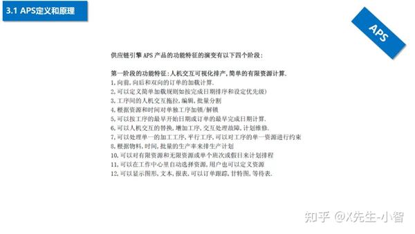 200页PPT，详述MES/MOM与APS系统及其选型 - 知乎