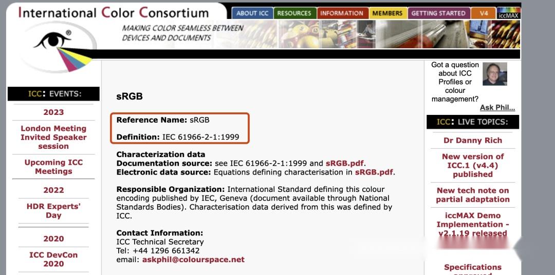 sRGB就是BT.709吗? - 知乎