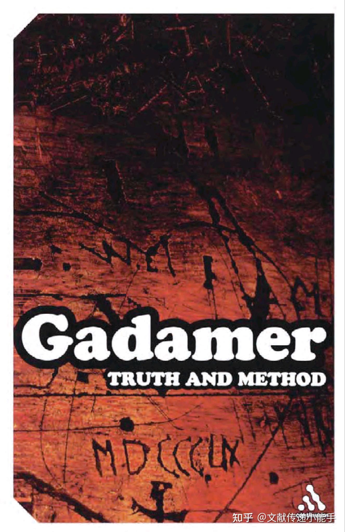 伽达默尔,真理与方法,英文版,Truth and Method (Continuum Impacts）by Hans-Georg Gadamer - 知乎