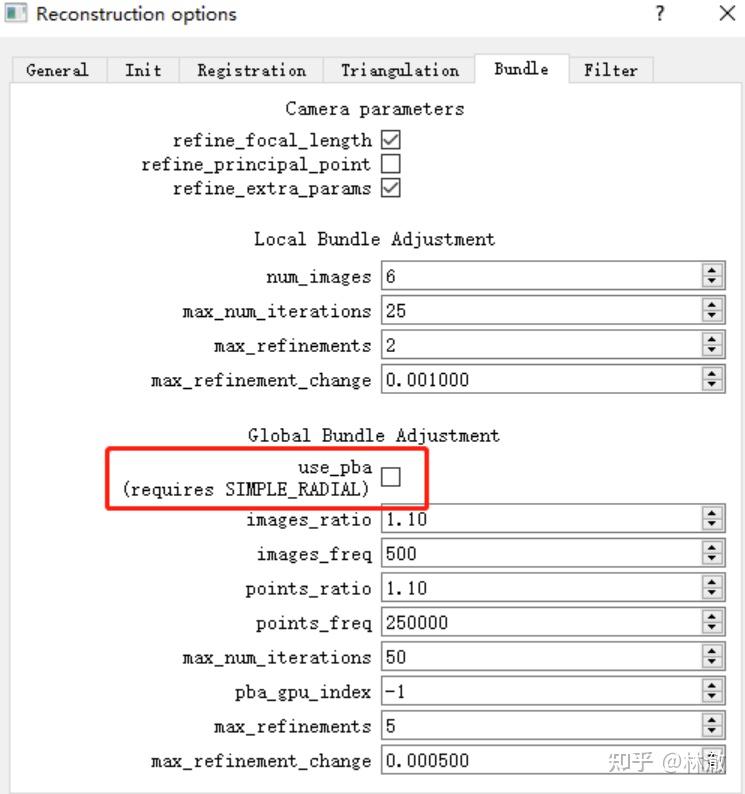 【COLMAP官方文档翻译】Tutorial - 知乎
