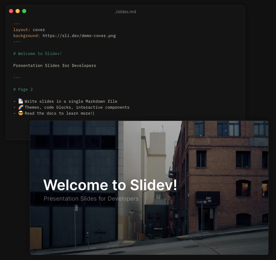 制作 PPT 的新方式出现了——GitHub 热点速览 v.21.19 - 知乎