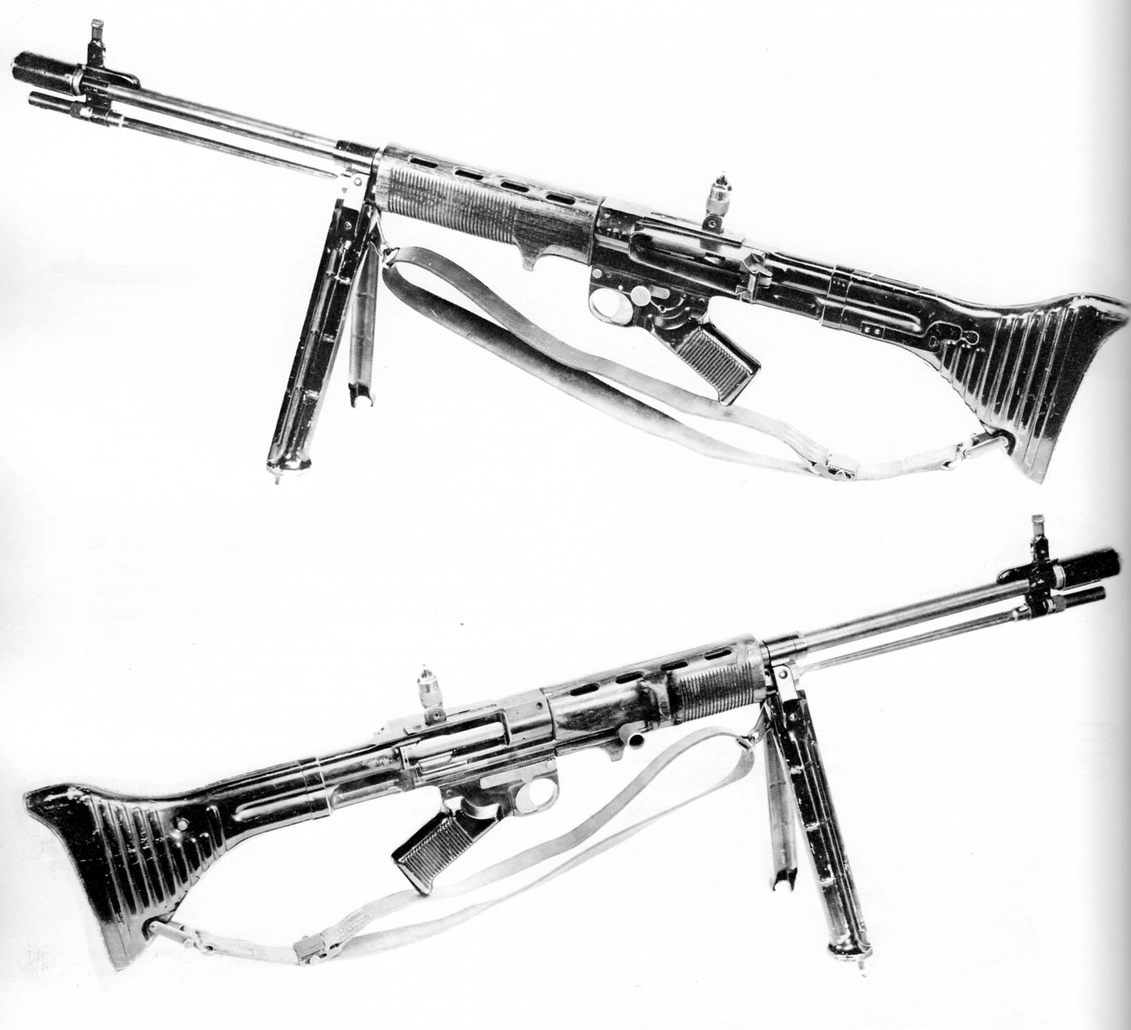 天降极恶——德国FG-42系列伞兵步枪研制历程，技术特点及各类附件（一） - 知乎