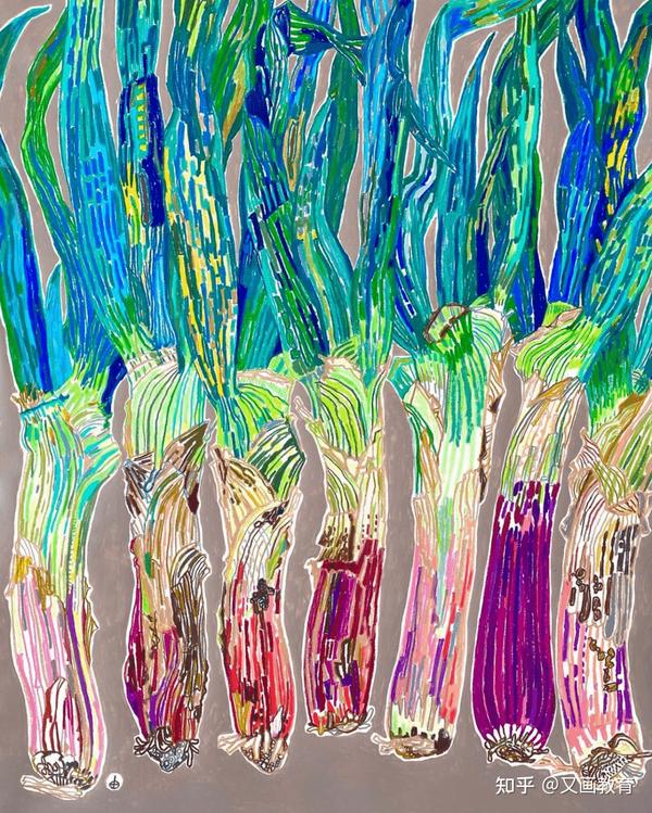 日本画家——栗原由子Yuko Kurihara作品欣赏 - 知乎