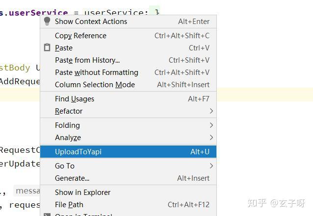 java---自动api文档生成Yapi - 知乎