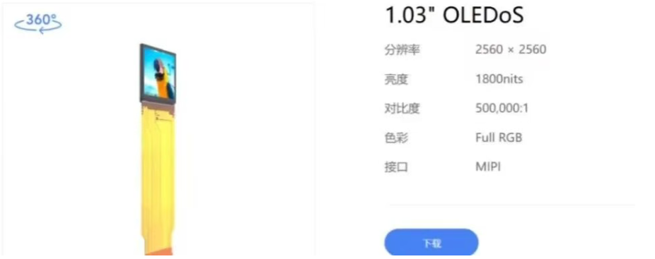 曝Meta Quest 4头显将搭载视涯科技Micro-OLED面板 - 知乎