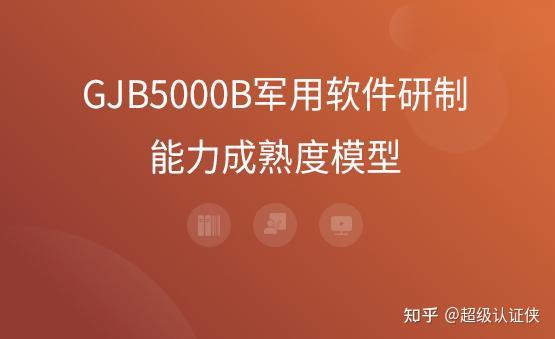 GJB5000军用软件能力成熟度模型办理条件 - 知乎
