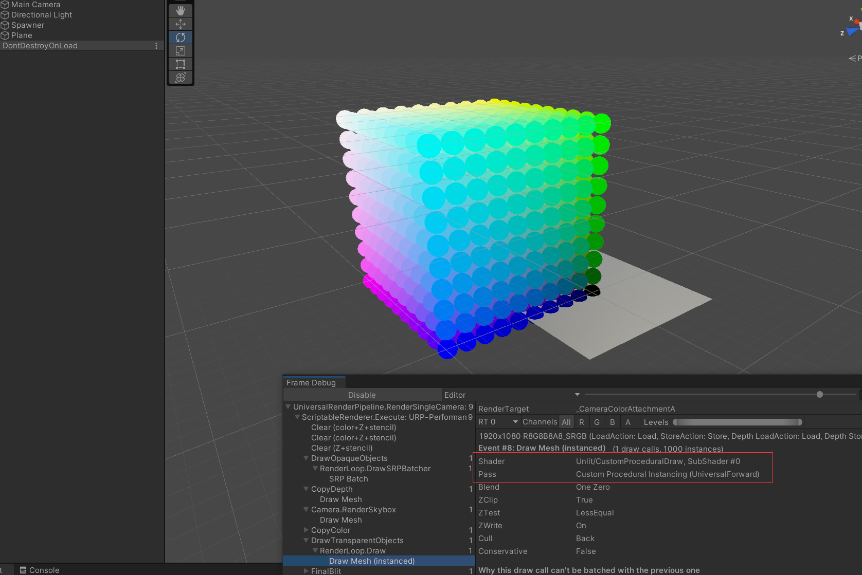 【UnityShader】实例化 Instancing （15） - 知乎