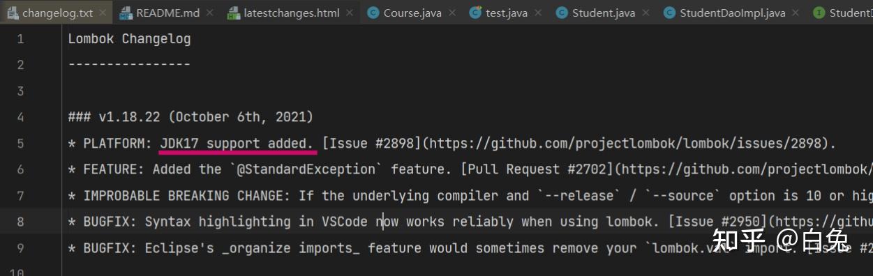 【解决Lombok失效问题】Gradle中正确使用Lombok - 知乎