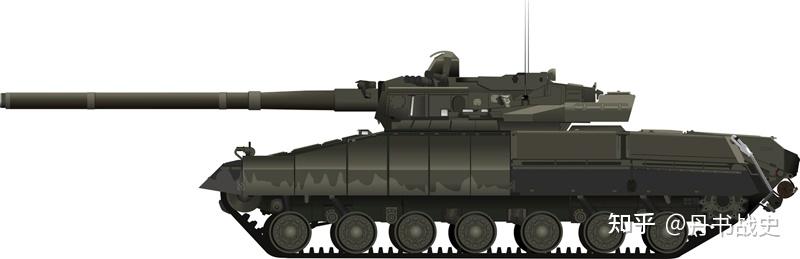 苏联477工程“Molot”主战坦克，下一代主战坦克的技术探索 - 知乎