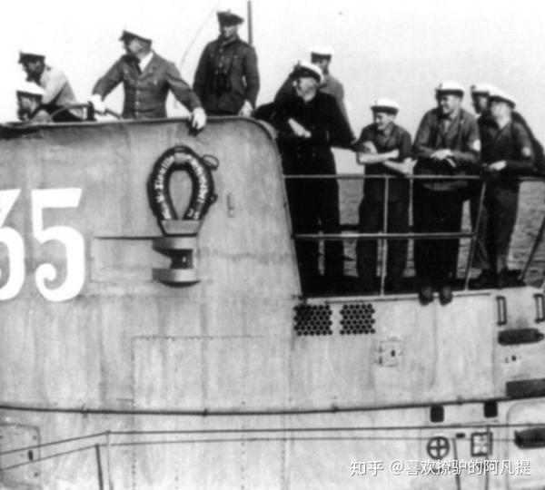 编号15：二战德国海军（Kriegsmarine）的主要舰艇介绍08：从海底出击02——U艇部队的绝对主力：VII（A~F）型潜艇 - 知乎