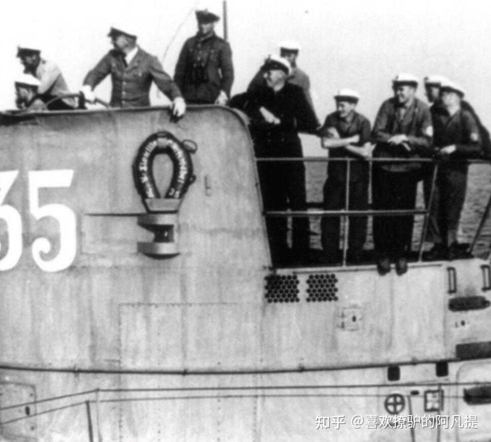 编号15：二战德国海军（Kriegsmarine）的主要舰艇介绍08：从海底出击02——U艇部队的绝对主力：VII（A~F）型潜艇 - 知乎