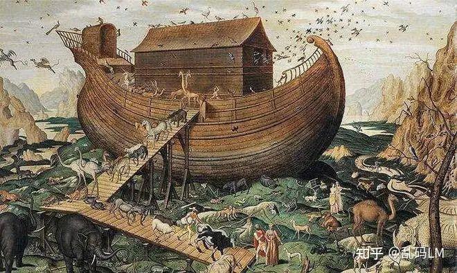 词汇就是力量 001 | antediluvian - 知乎