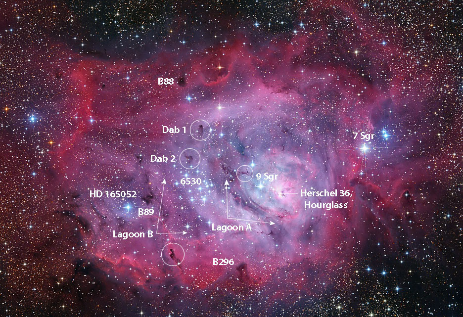 详解礁湖星云 M8 - 知乎