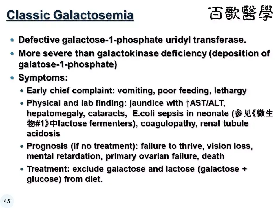 课件更新升级2：Galactosemia 半乳糖血症 - 知乎