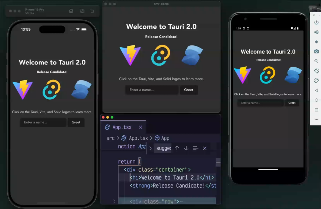 Tauri2.0 发布！不止于桌面！这次的“王炸”是移动端支持 - 知乎