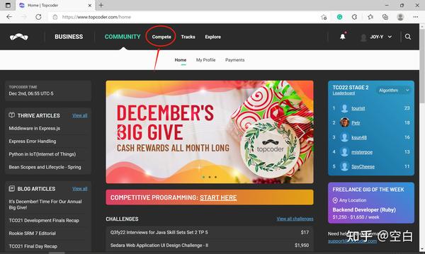 如何在Topcoder众包平台上参赛？ - 知乎