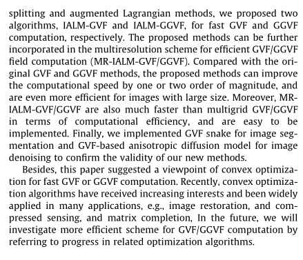 Fast gradient vector flow computation based on augmented Lagrangian method - 知乎