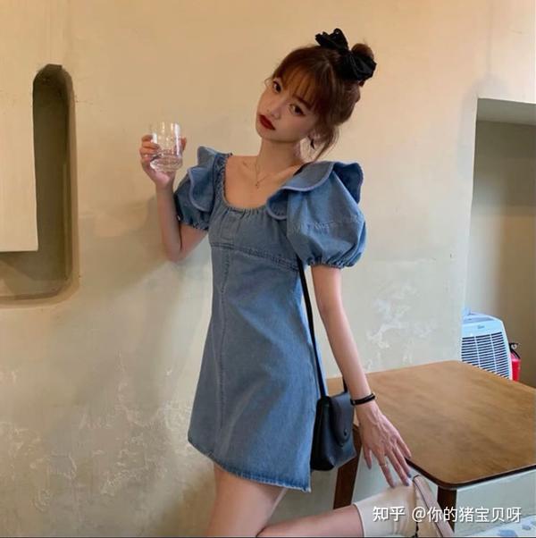 小裙子👗是夏天的入场quan 知乎