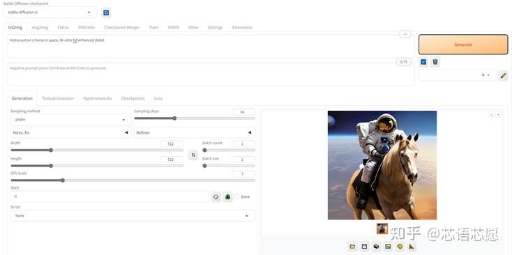在 AMD GPU 上运行优化的 Automatic1111 Stable Diffusion WebUI - 知乎