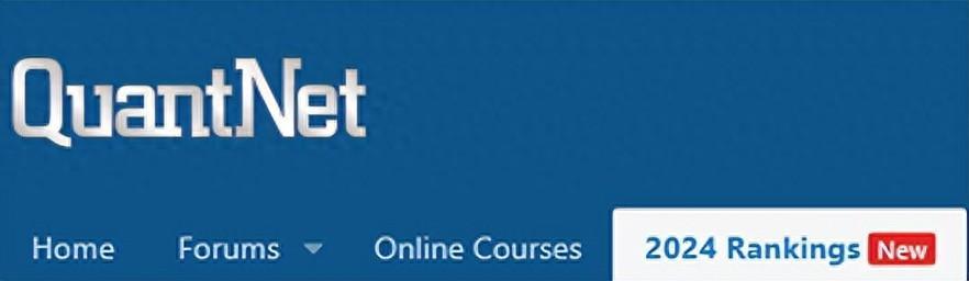 QuantNet最新发布2024年全美金融工程项目排名！ - 知乎