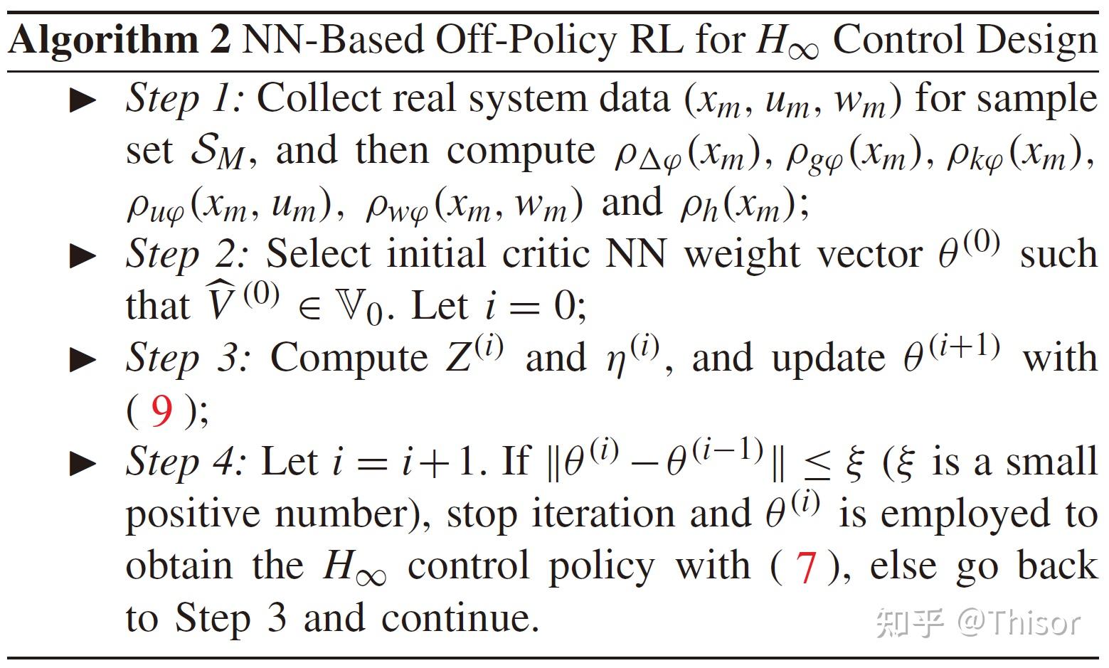 [7.CONTROL_RL_hc_1] 用于H-infinity控制设计的离策略强化学习 - 知乎
