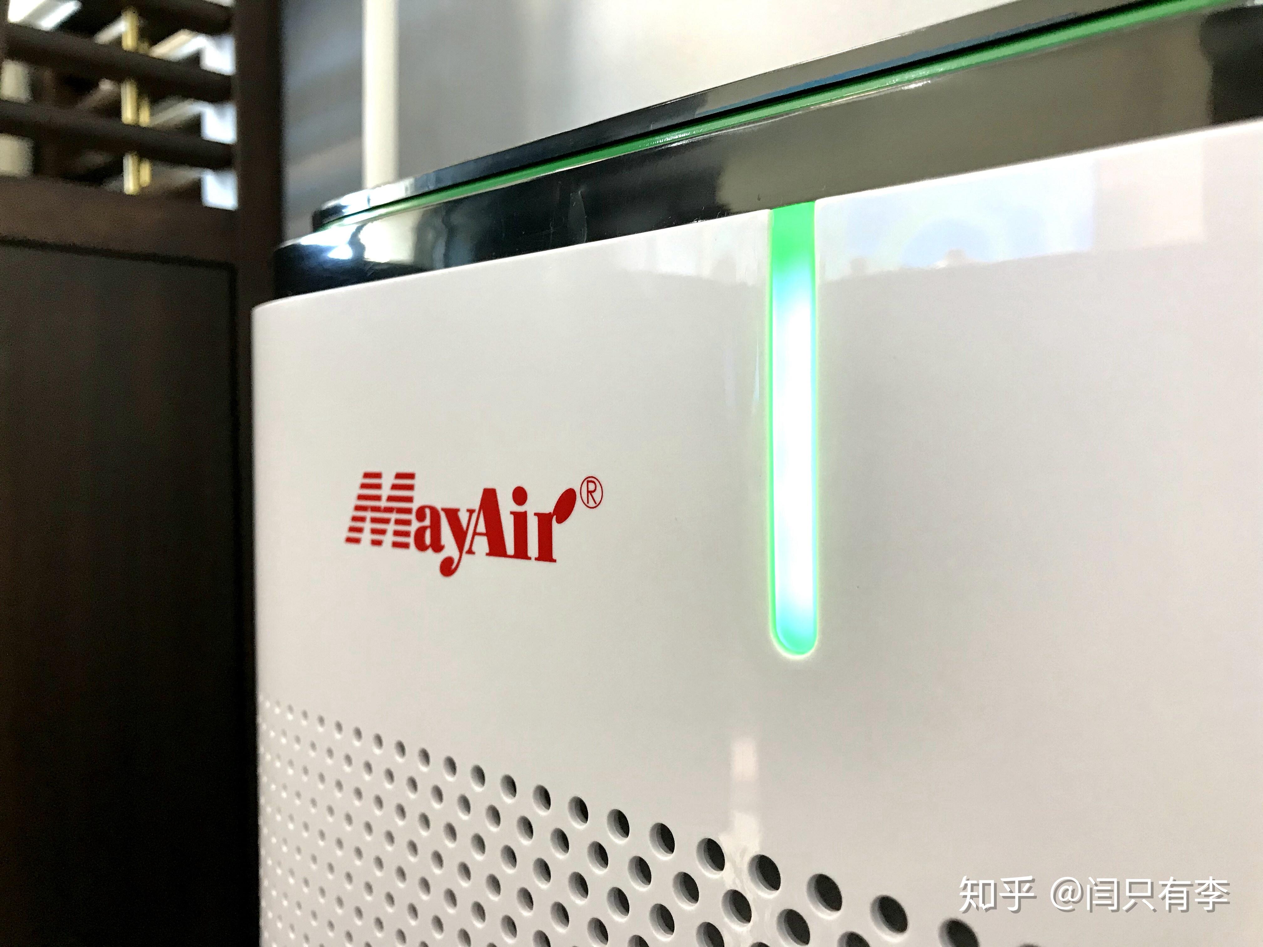 美埃（MayAir）400s空气净化器评测 - 知乎