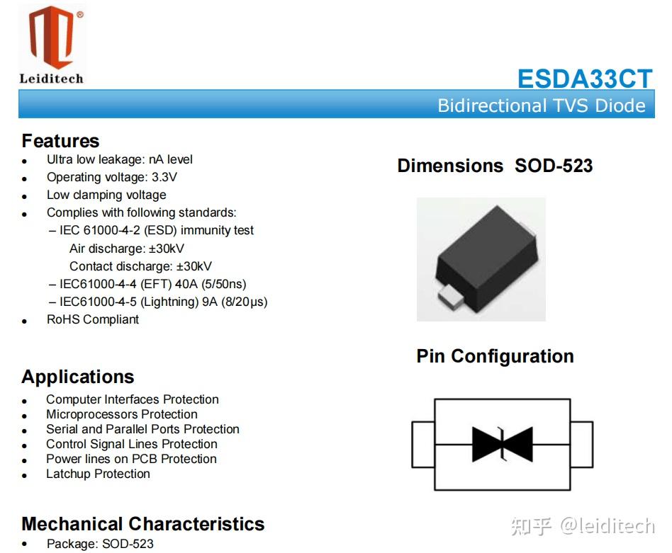 1.8V 2.5V 3.3V信号大行其道，如何设计选型ESD，看这篇就够了 - 知乎